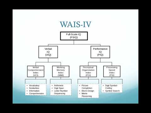 Intelligence and General Ability Testing