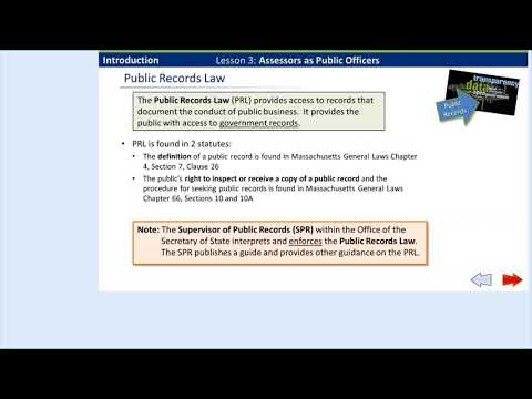 Assessors as Public Officers