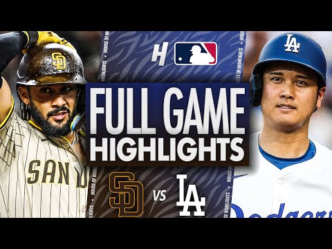 San Diego Padres vs Los Angeles Dodgers - FULL GAME HIGHLIGHTS | June 17, 2025 MLB Season