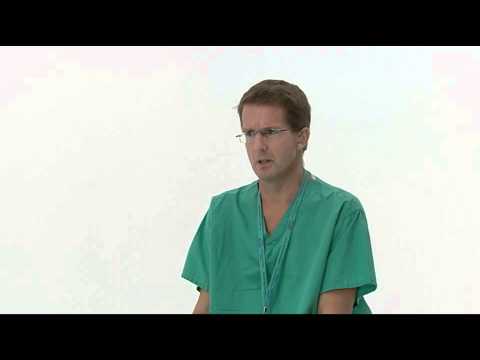 Organ Donation, The Real Stories: Dr Stephen Cole -- Intensive Care Consultant