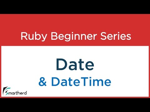 Learn 62 Ruby Tutorial Date and DateTime Class Part 3 - Mind Luster