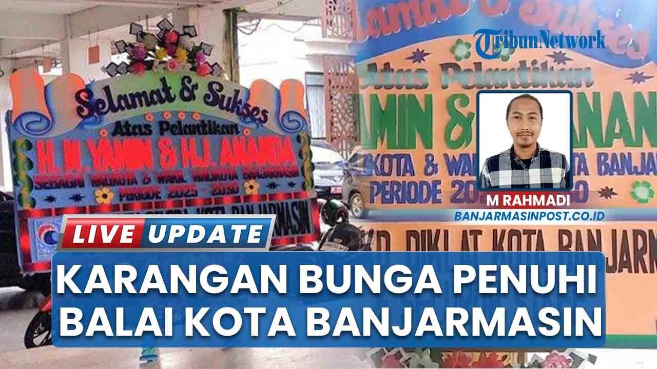 Karangan Bunga Ucapan Selamat Pelantikan Yamin-Ananda Kini Mulai ...