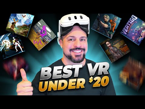 The BEST Almost free VR Games