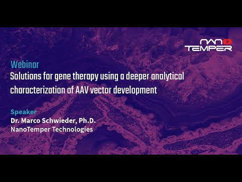 Solutions for gene therapy using a deeper analytical characterization of AAV vector development