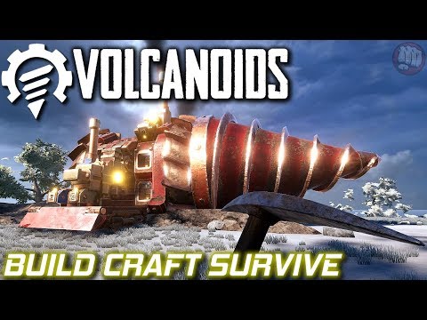 Steam Community :: Video :: Build Craft Survive | Volcanoids | First Look