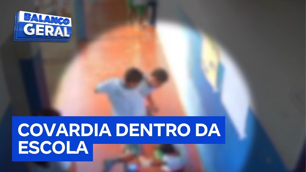 Violência e bullying: aluno de 12 anos é espancado em colégio sob omissão de colegas