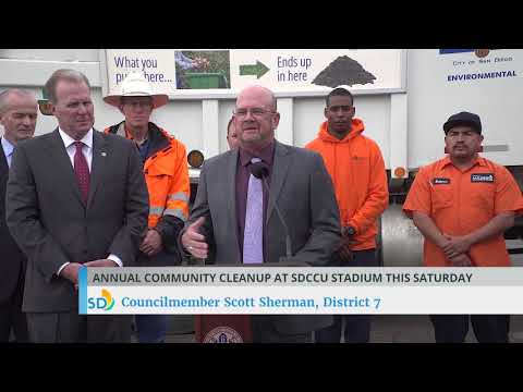 "Clean SD" Initiative Continues with Annual Community Cleanup