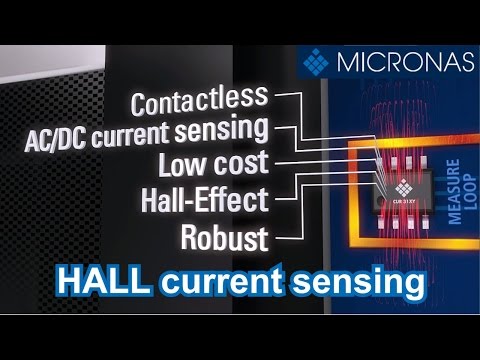 Hall Sensor Current Sensing | Micronas