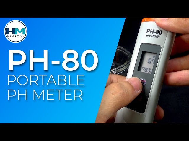 Ph Meters Digital - Hm Digital Ph Meter Ph 80 Wholesaler from Thane