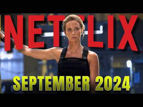 Your Netflix Guide: 21 TOP PICKS Shows & Movies in Sept 2024