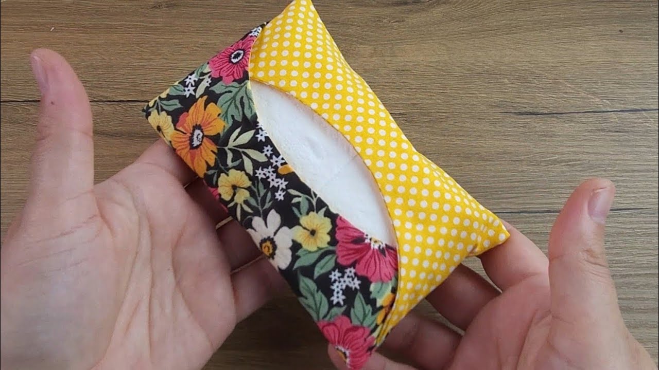 DIY Fabric Tissue Holder – Easy Sewing Project