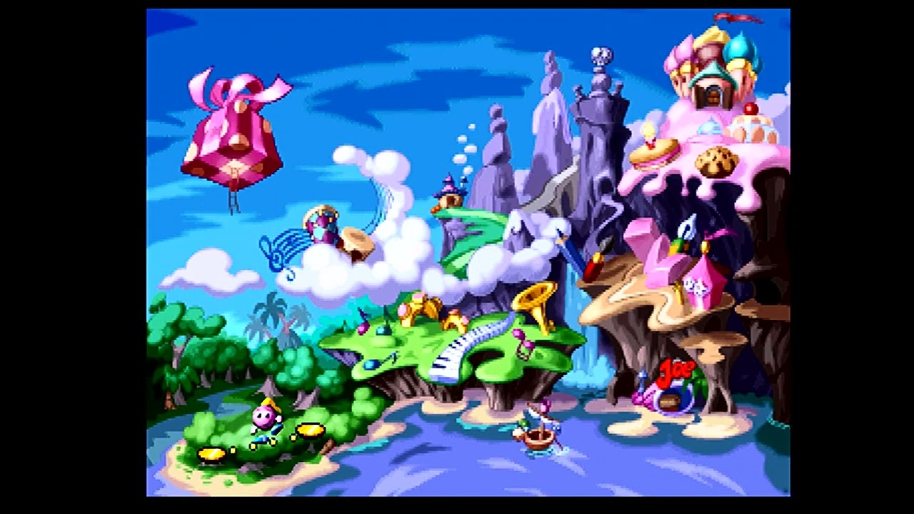 Rayman Beta Atari Jaguar
