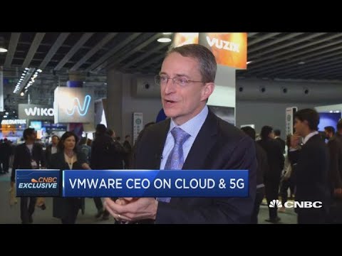 VMware CEO Pat Gelsinger on Amazon's HQ2, 5g