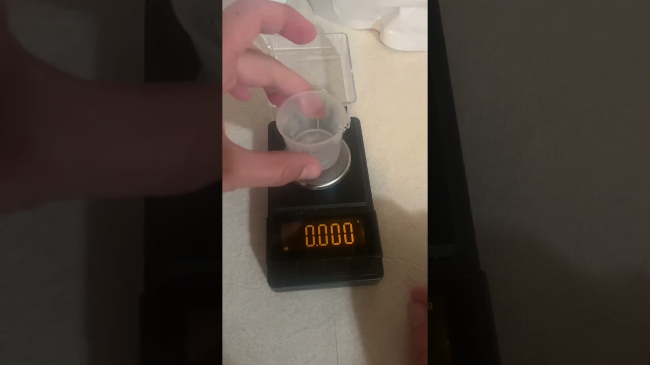 MAXUS Digital Milligram Scale Review