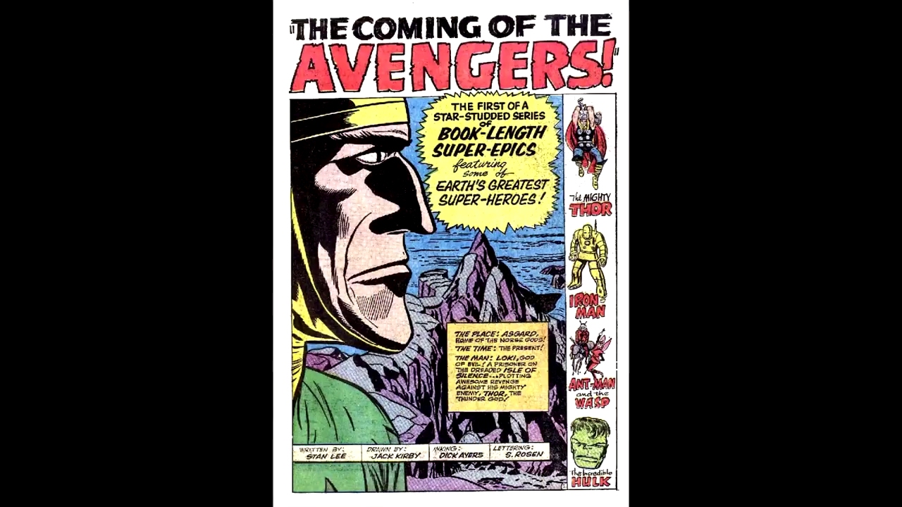 The Avengers #1 | Page Turners | Audio Drama with Comic Book | Stan Lee | Jack Kirby