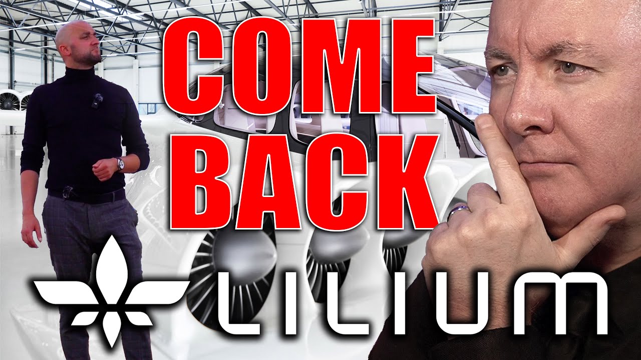 LILM Stock - Lilium Aerospace COME BACK - Martyn Lucas Investor