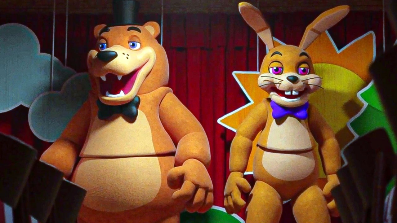 The FREDBEAR & SPRING BONNIE Prototypes are TERRIFYING.. - FNAF Flipside Ending