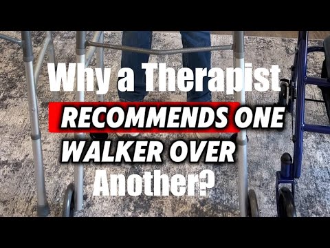 Wondering which walker is the best fit?