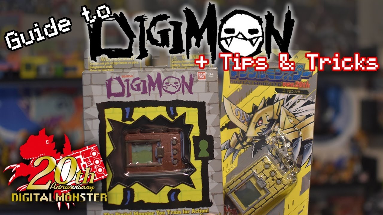 Digimon 20th Guide / Tips n Tricks! (DM20, Ver.20th, Digital Monster 20th anniversary, v-pet)