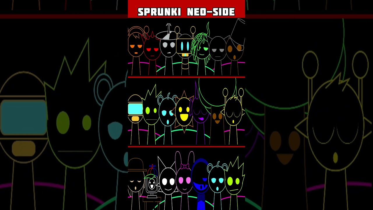 Sprunki Neo-Side | Sprunki.cool