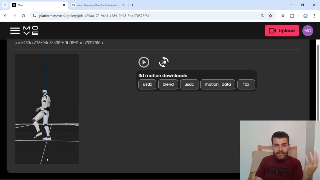 Faster animation blocking using Move AI_ Move One