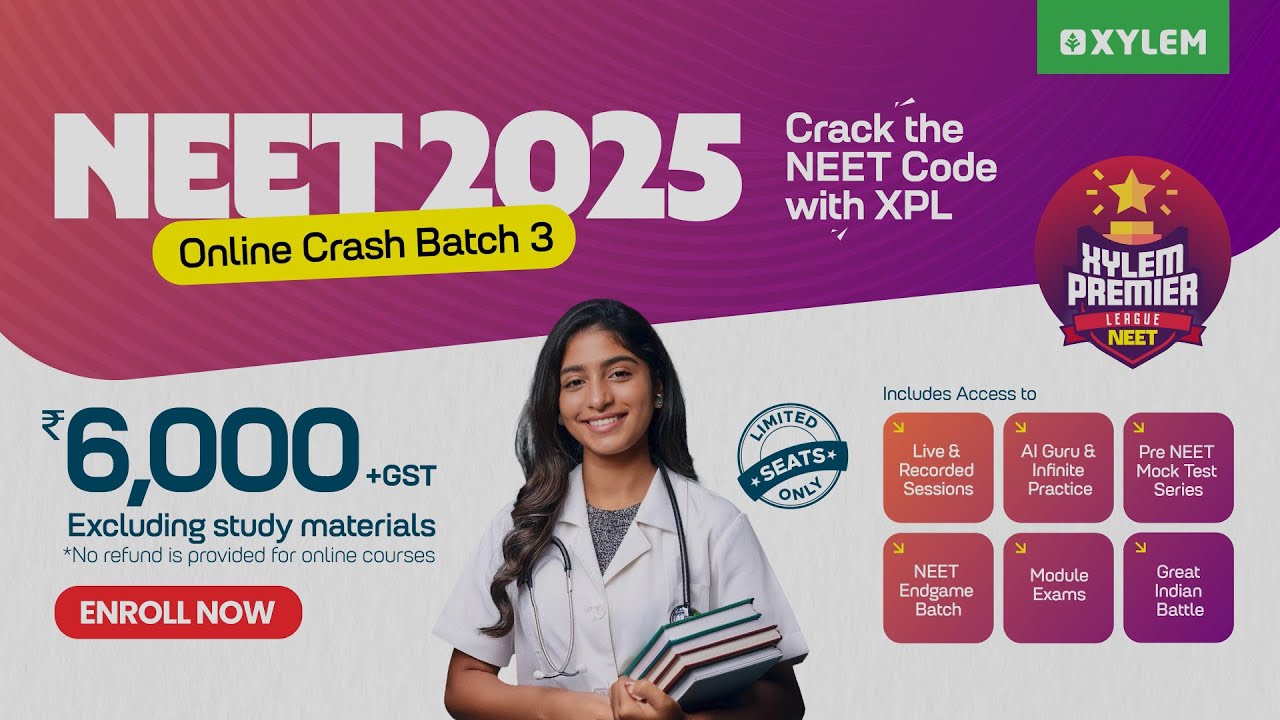 The Best Online Crash Courses For NEET, KEAM, CUET | Join Now