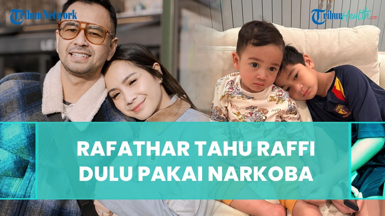 REAKSI Rafathar saat Tahu Raffi Ahmad Dulu Pernah Ditangkap BNN Gegara Positif Narkoba: 'Papa ...