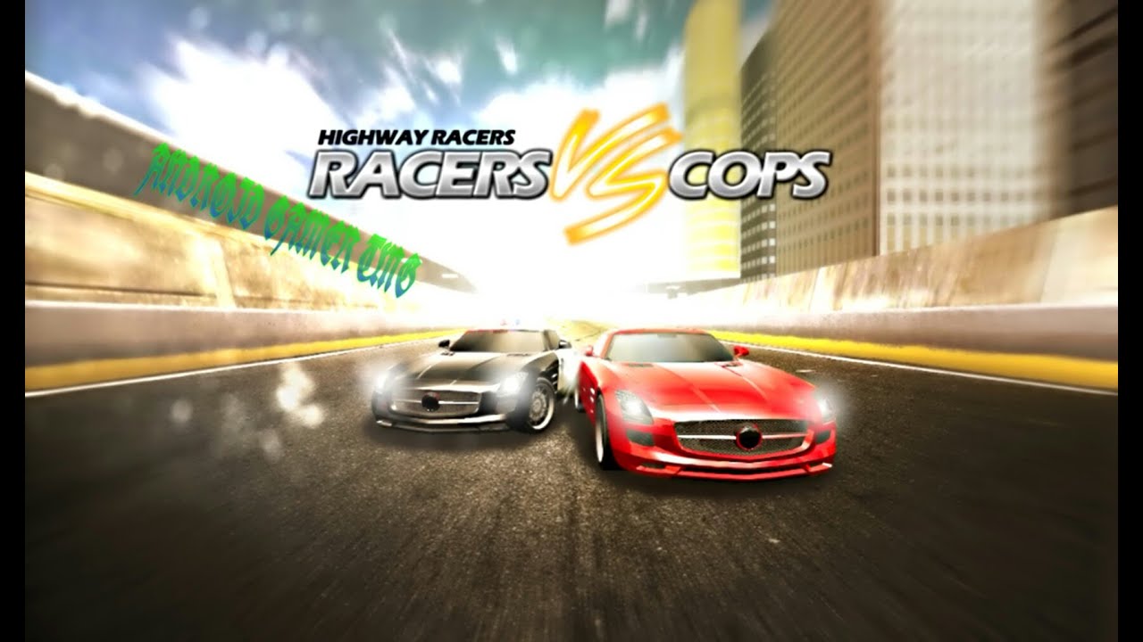 Racers Vs Cops : Multiplayer - HD Android Gameplay – Racing games - Full HD Video (1080p)