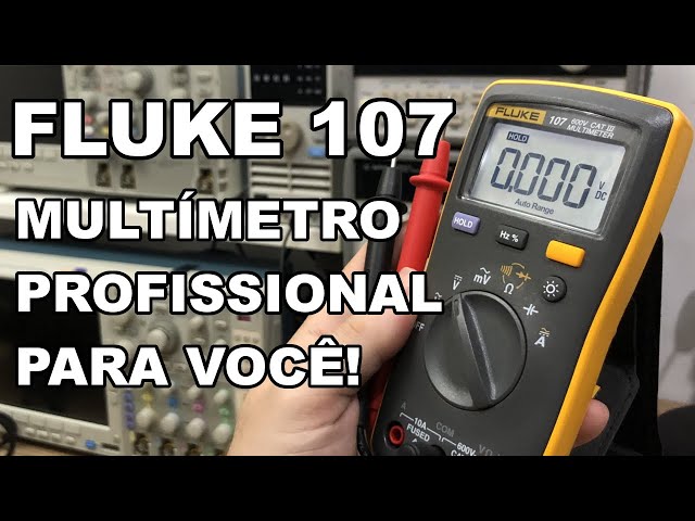 Multimetro Digital Fluke 107 | Raisa Produtos Eletrônicos