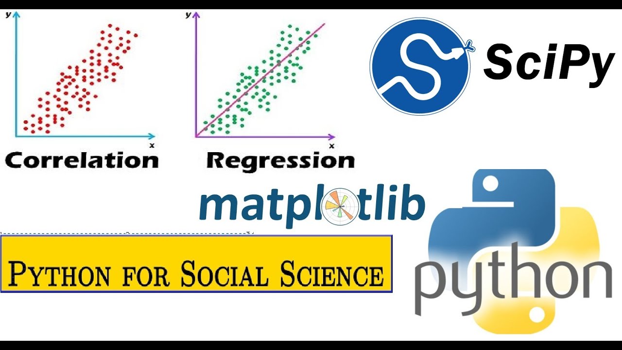 Correlation and Regression Analysis using Machine Learning in Python
