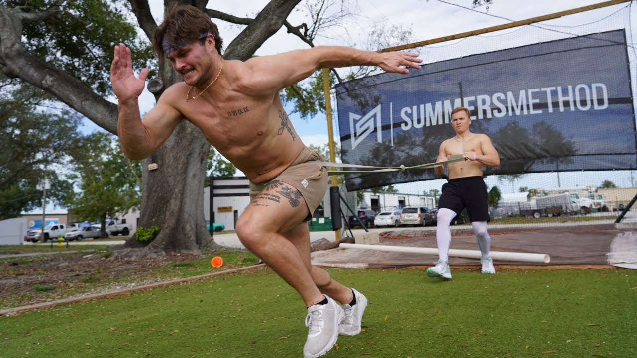 D1 Baseball Speed Circuit: Get Faster in Just 10 Min