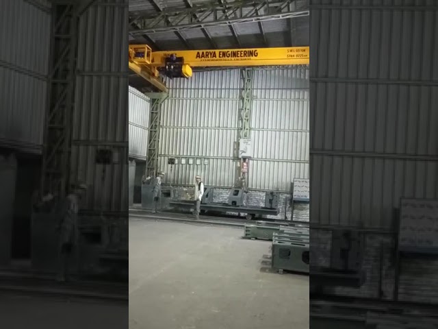 Hot Cranes - Single Girder Hot Crane Manufacturer from Ahmedabad