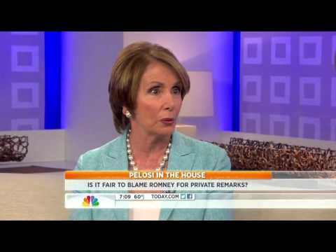 Pelosi Explains The Difference In Approaches