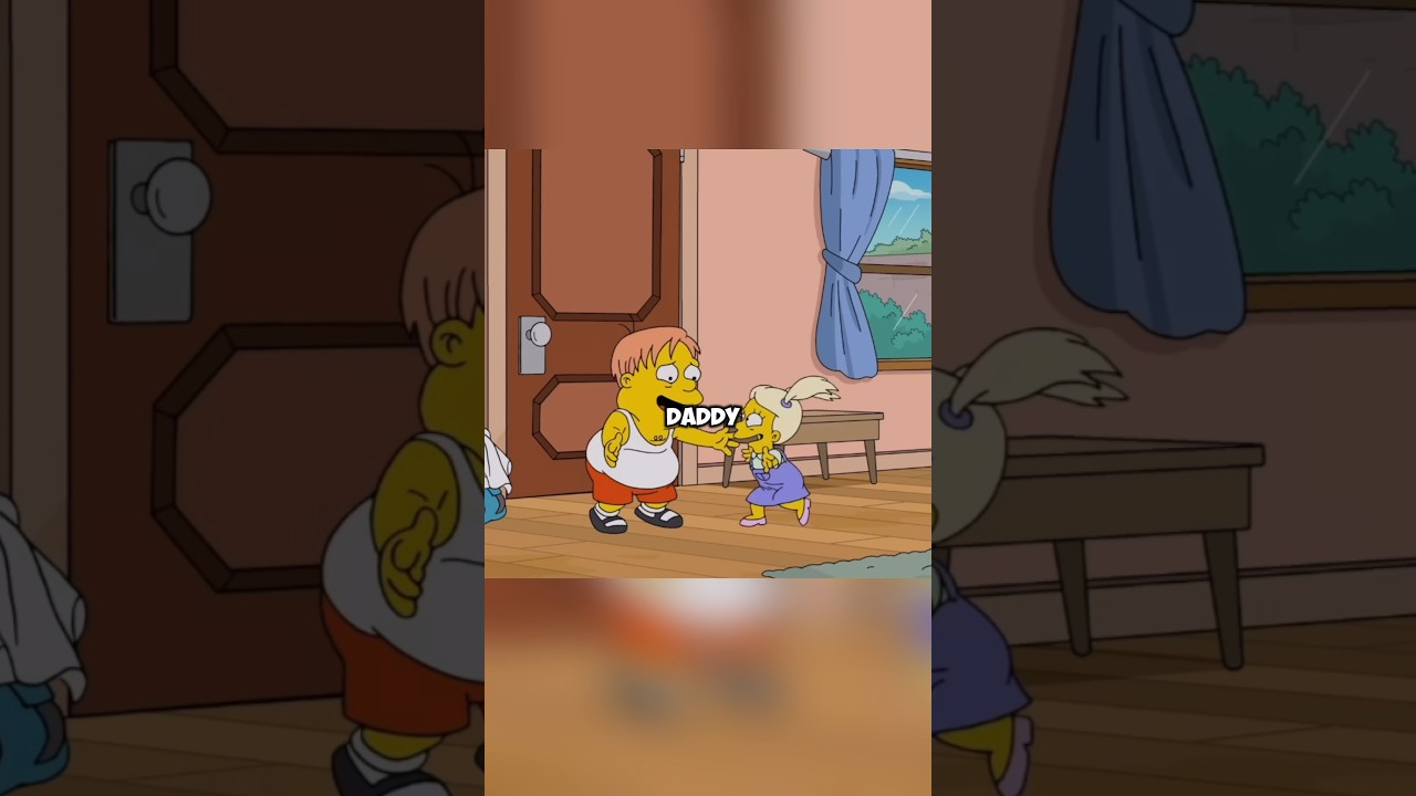 Ralph Wiggums Real Identity#simpsonsrule #job