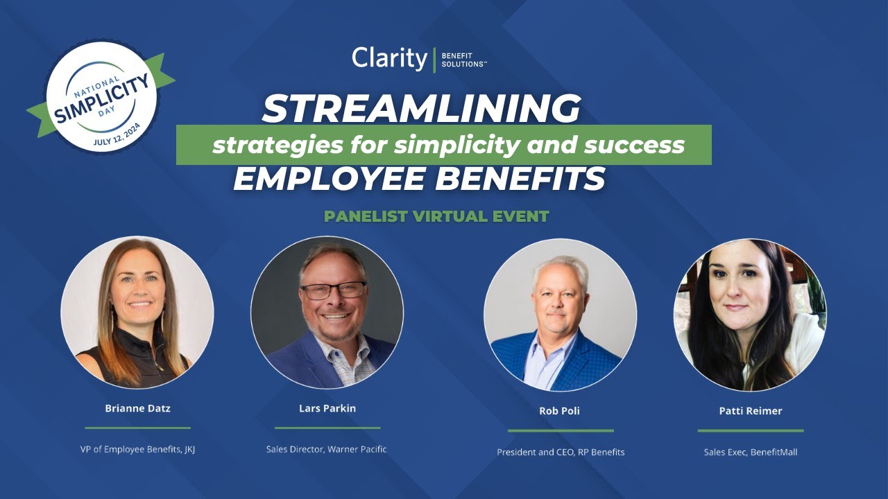 Streamlining Employee Benefits  Strategies for Simplicity and Success