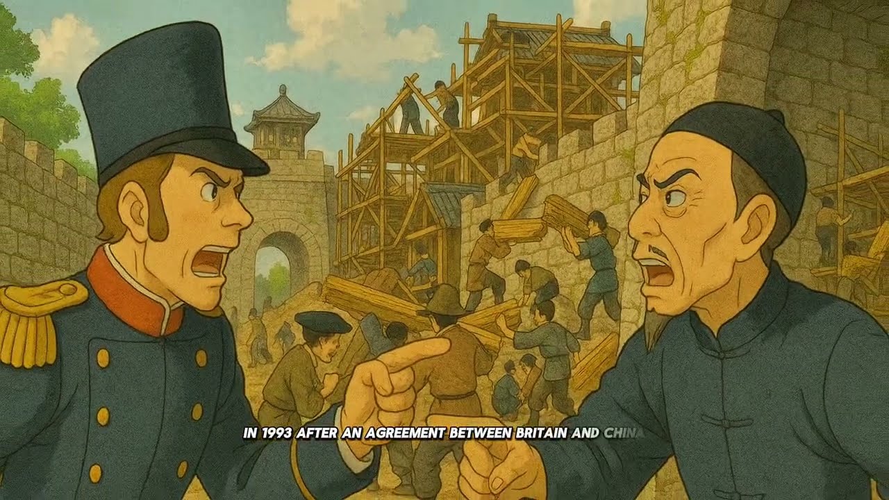 Inside the City With No Laws: The Untold Story of Kowloon Walled City 🌆 | Hidden History Exposed