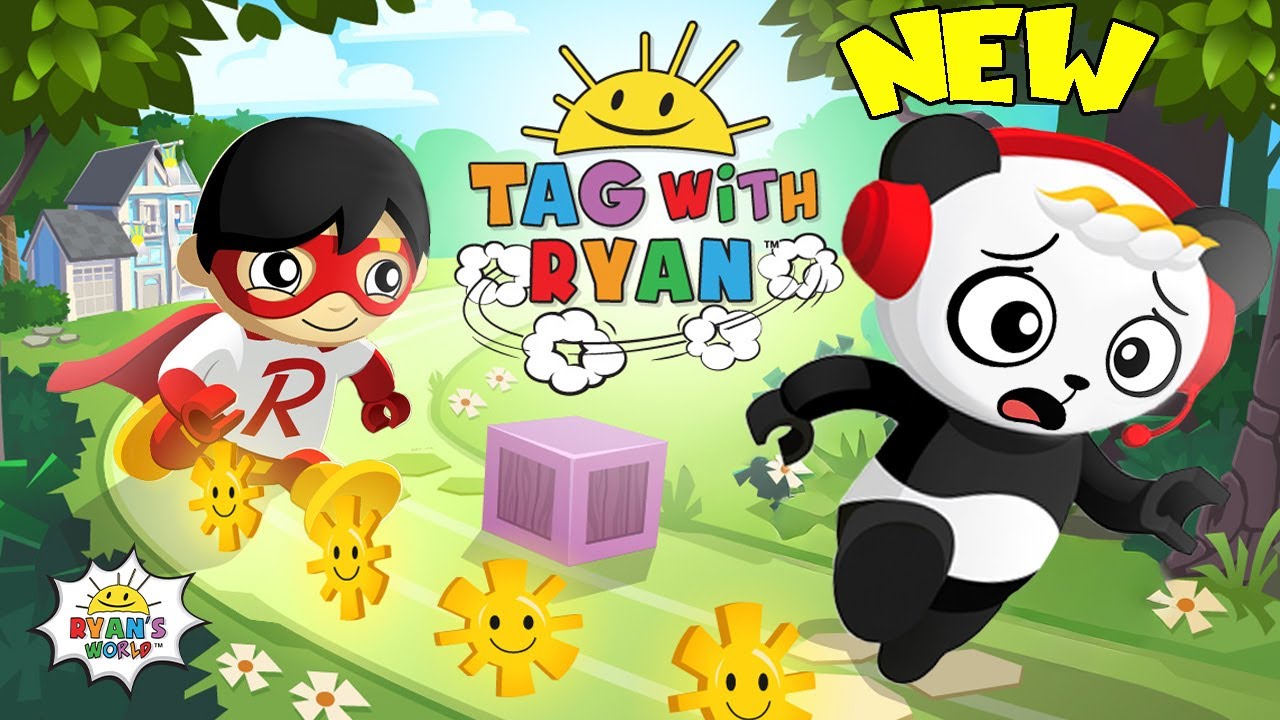 NEW Tag with Ryan Game Update! Play as Combo Panda!