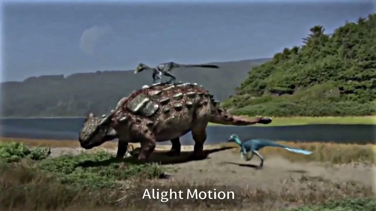 Accurate Ankylosaurus Scene Pack