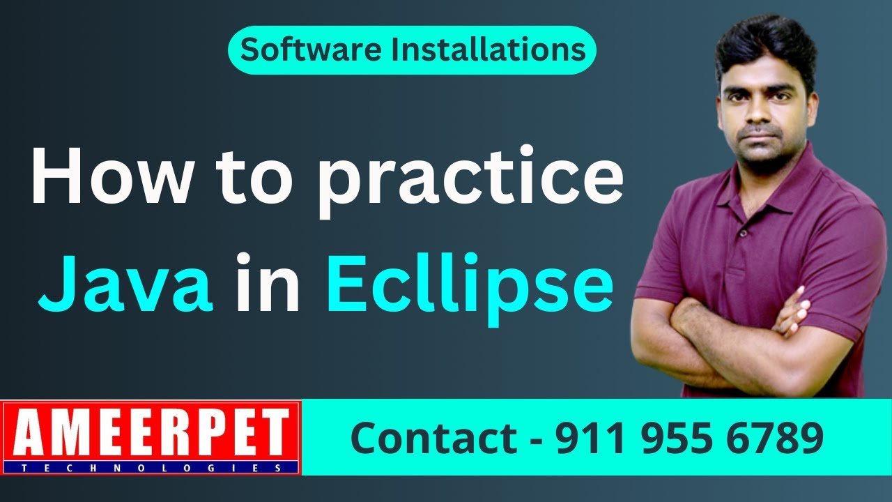 How to Practice Core Java from Eclipse IDE? | Ameerpet Technologies | By Srinivas