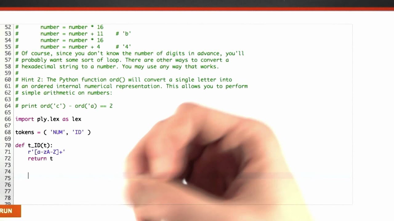 Hexadecimal Numbers Solution - Programming Languages