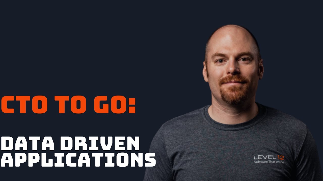 Two Examples of Data Driven App: Apps Powered by Complex Databases