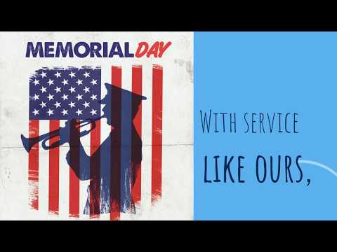 Memorial Day Trash/Recycling Pickup