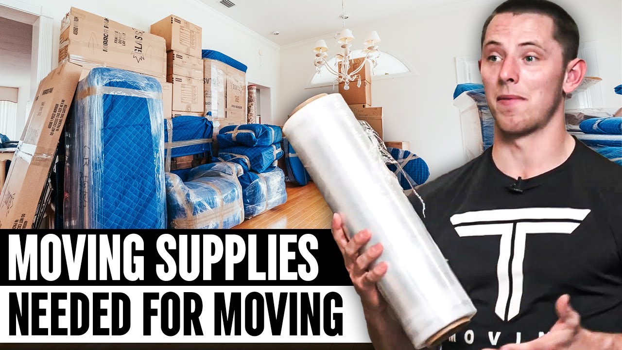 Moving Supplies Needed For Moving | Professional Packing Tutorials | Top Team Moving