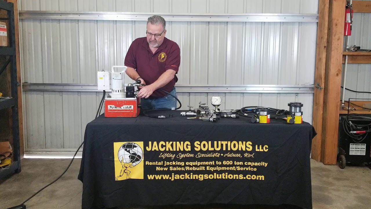 Jacking system components