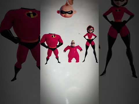 Incredibles 3 #shorts #dccomics #drawing #marvelcomics #funny #marvellegends #disney #cartoon
