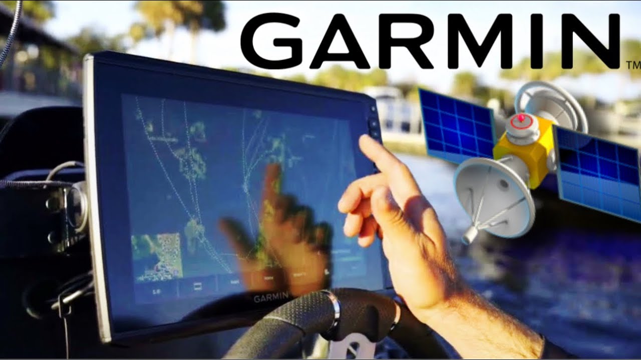 Satellite Imagery Mapping On Garmin Echomap Units - One Of My Favorite Mapping Features