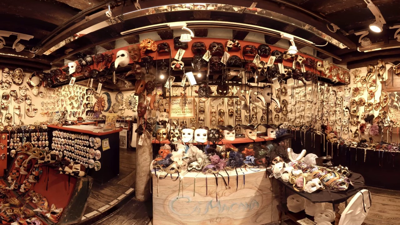 360 video: Cà Macana, Venice, Italy
