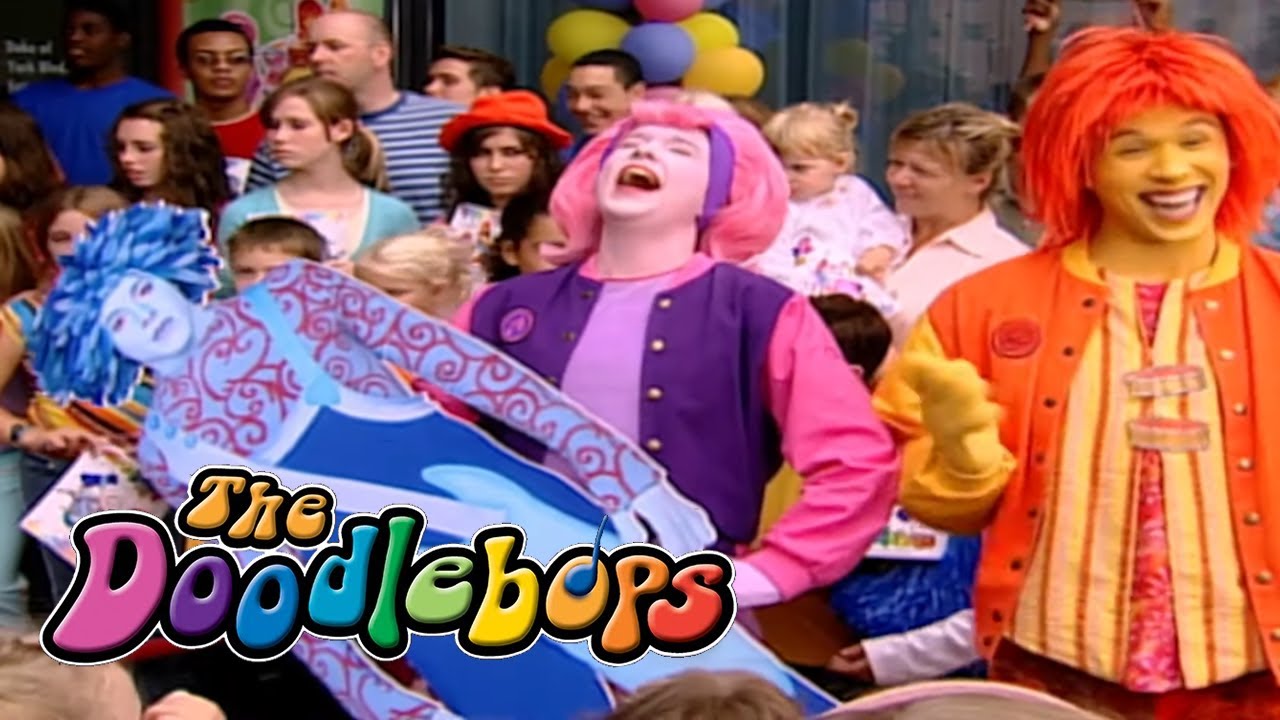 Flat-Sitis 🌈 The Doodlebops 226 | HD Full Episode | Kids Musical