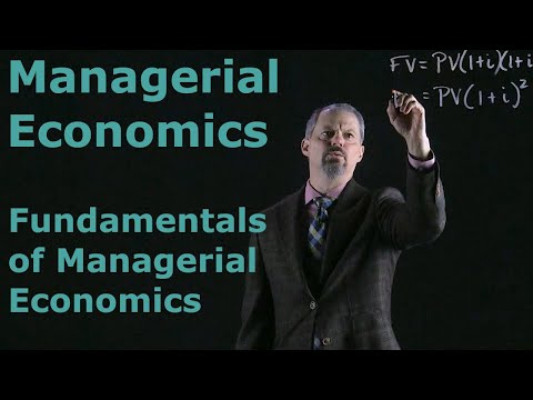 The Fundamentals of Managerial Economics