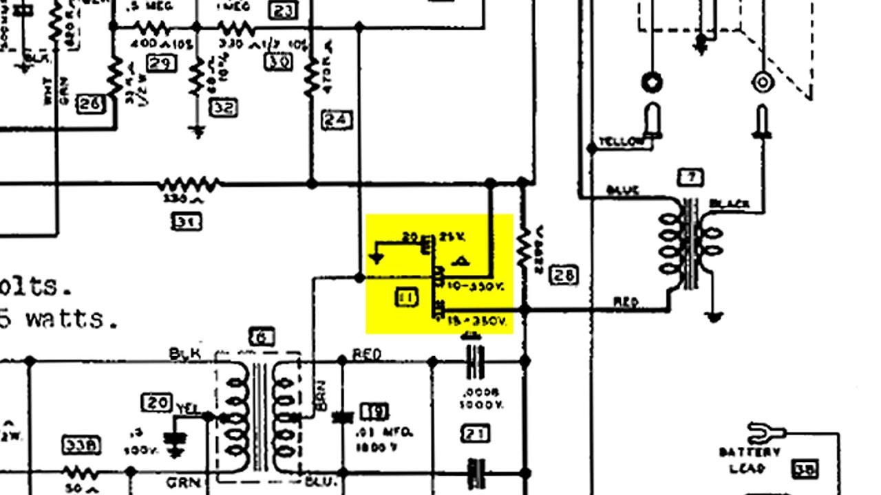 Electrolytic Capacitor Polarity how to figure it out using power supply wiring diagram